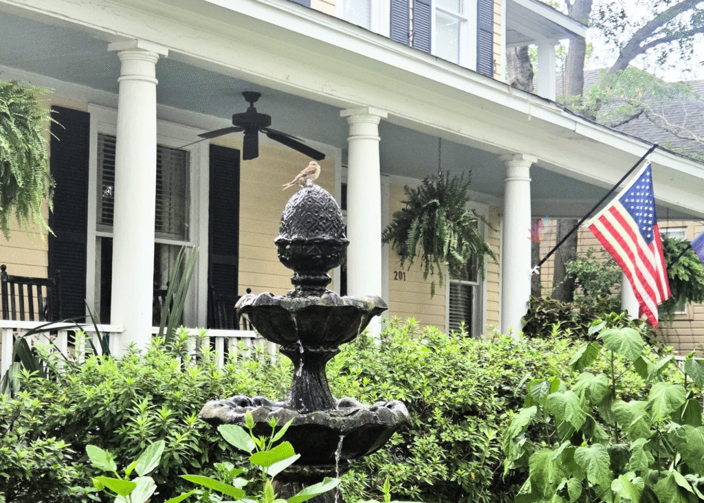 The Story Behind Haint Blue Porch Ceilings – Let's Talk Color
