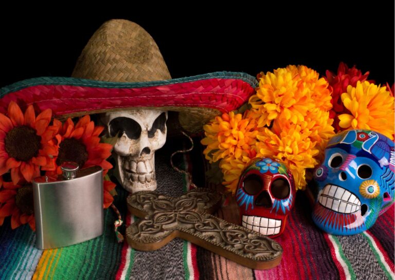 Day of the Dead: The Meaning Behind the Colors That Celebrate Life ...